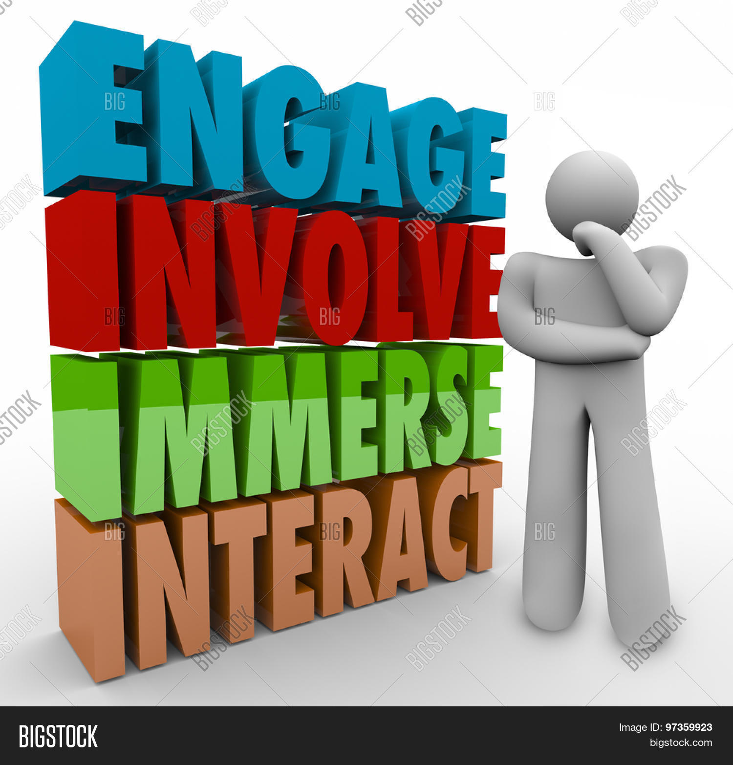 Engage, Involve, Image & Photo (Free Trial) | Bigstock
