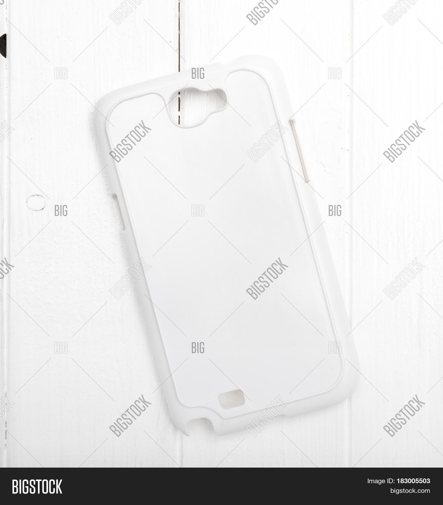 Pure White Phone Case Image & Photo (Free Trial) | Bigstock