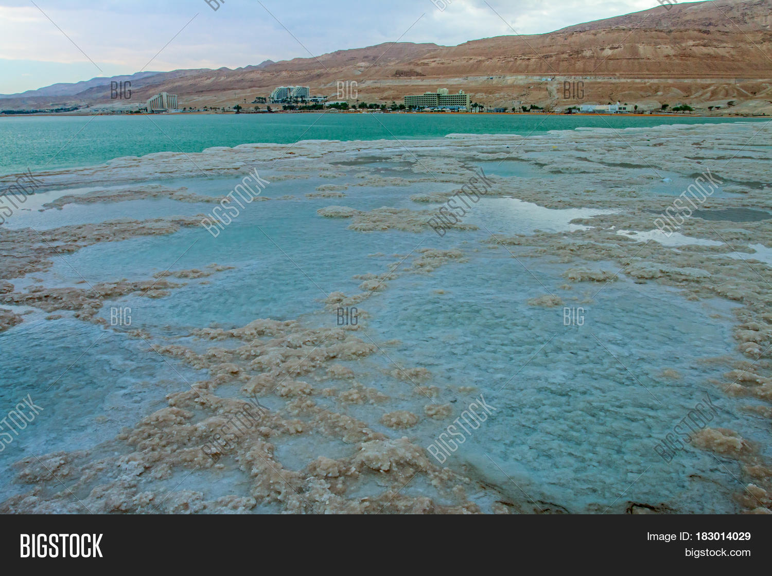 View Dead Sea Image & Photo (Free Trial) | Bigstock