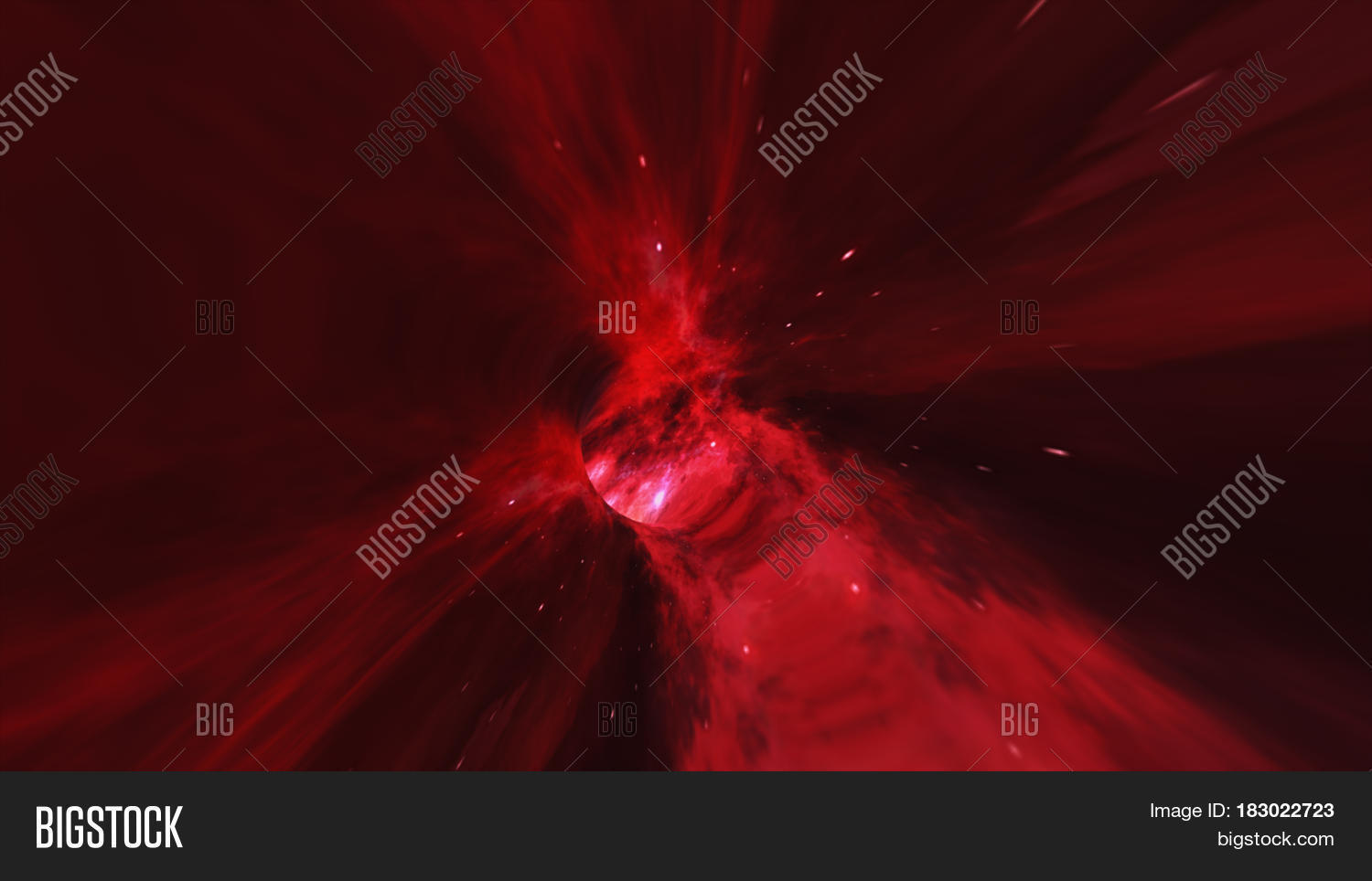 Magic Wormhole 图片和照片（免费试用） | Bigstock