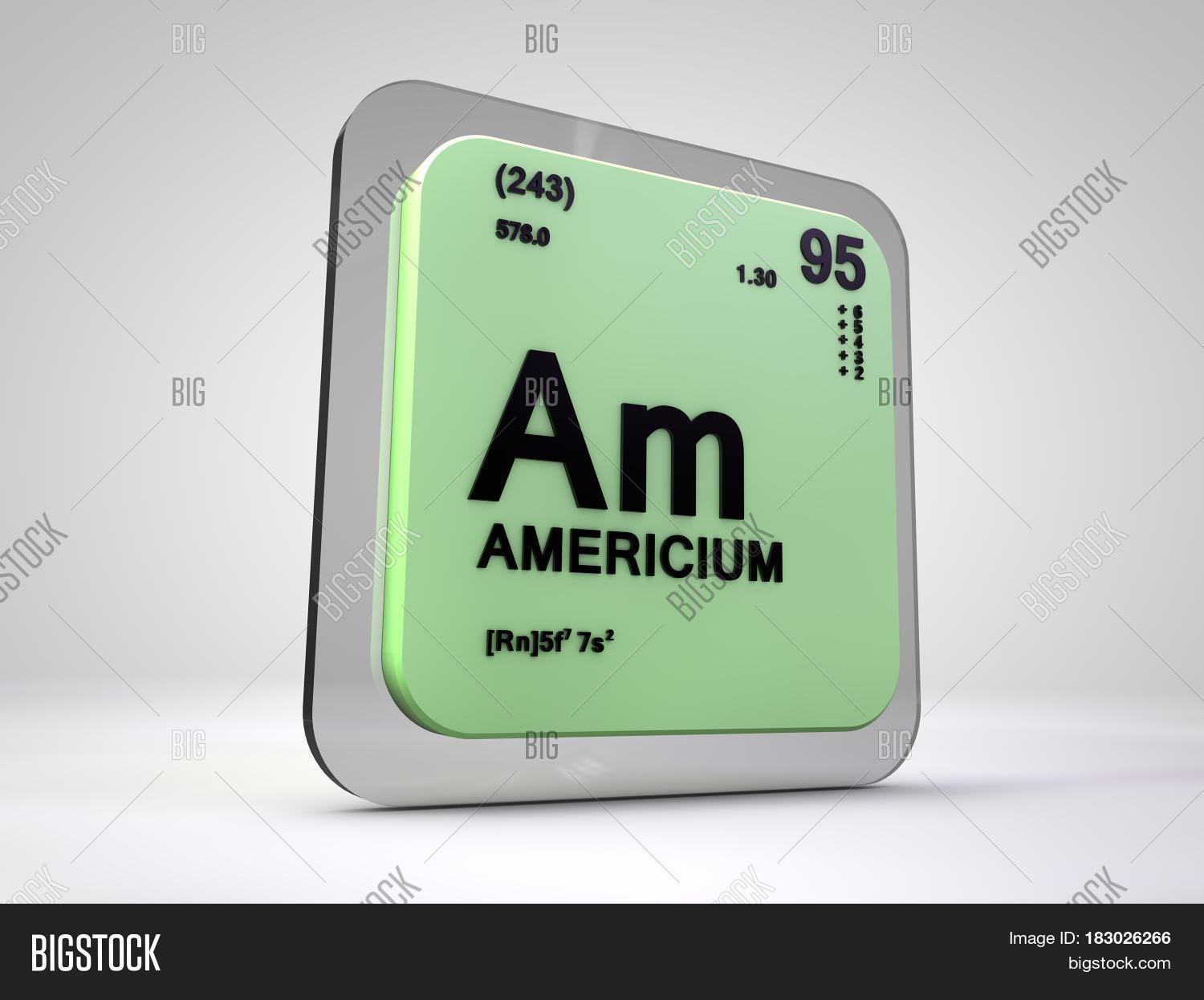 Americium - - Chemical Image & Photo (Free Trial) | Bigstock