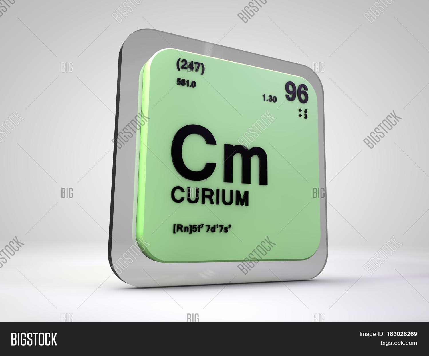 Curium - Cm - Chemical Image & Photo (Free Trial) | Bigstock