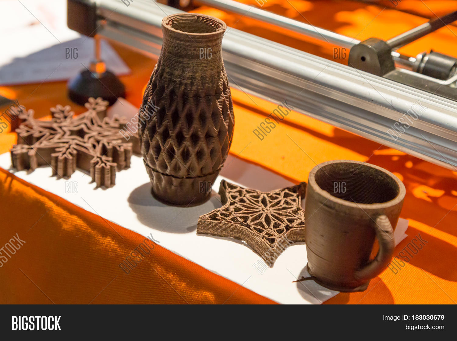 3D Printed Edible Image & Photo (Free Trial) | Bigstock