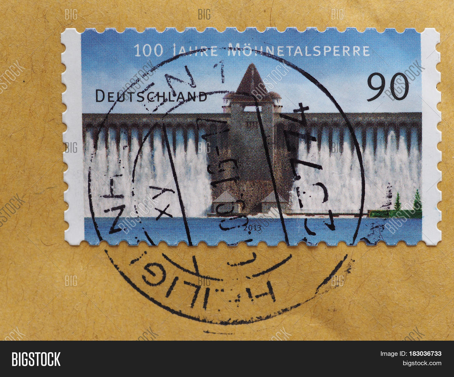 Stamp Germany Image & Photo (Free Trial) | Bigstock