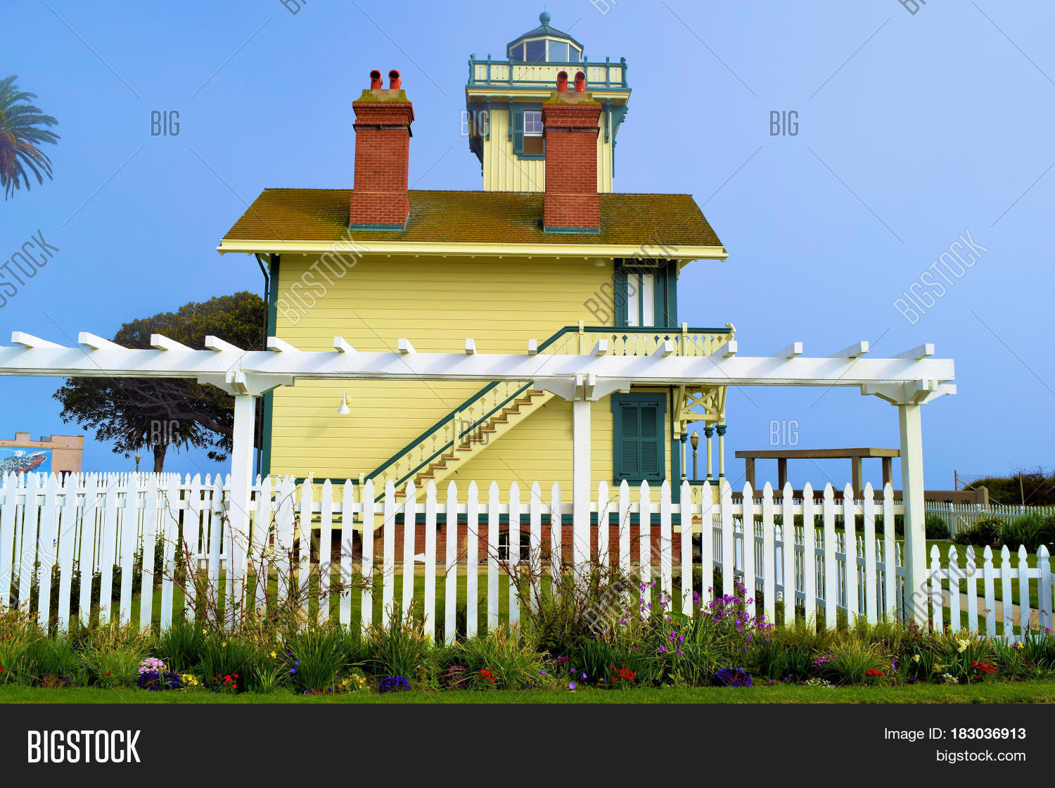 Lighthouse Built 1874 Image & Photo (Free Trial) | Bigstock