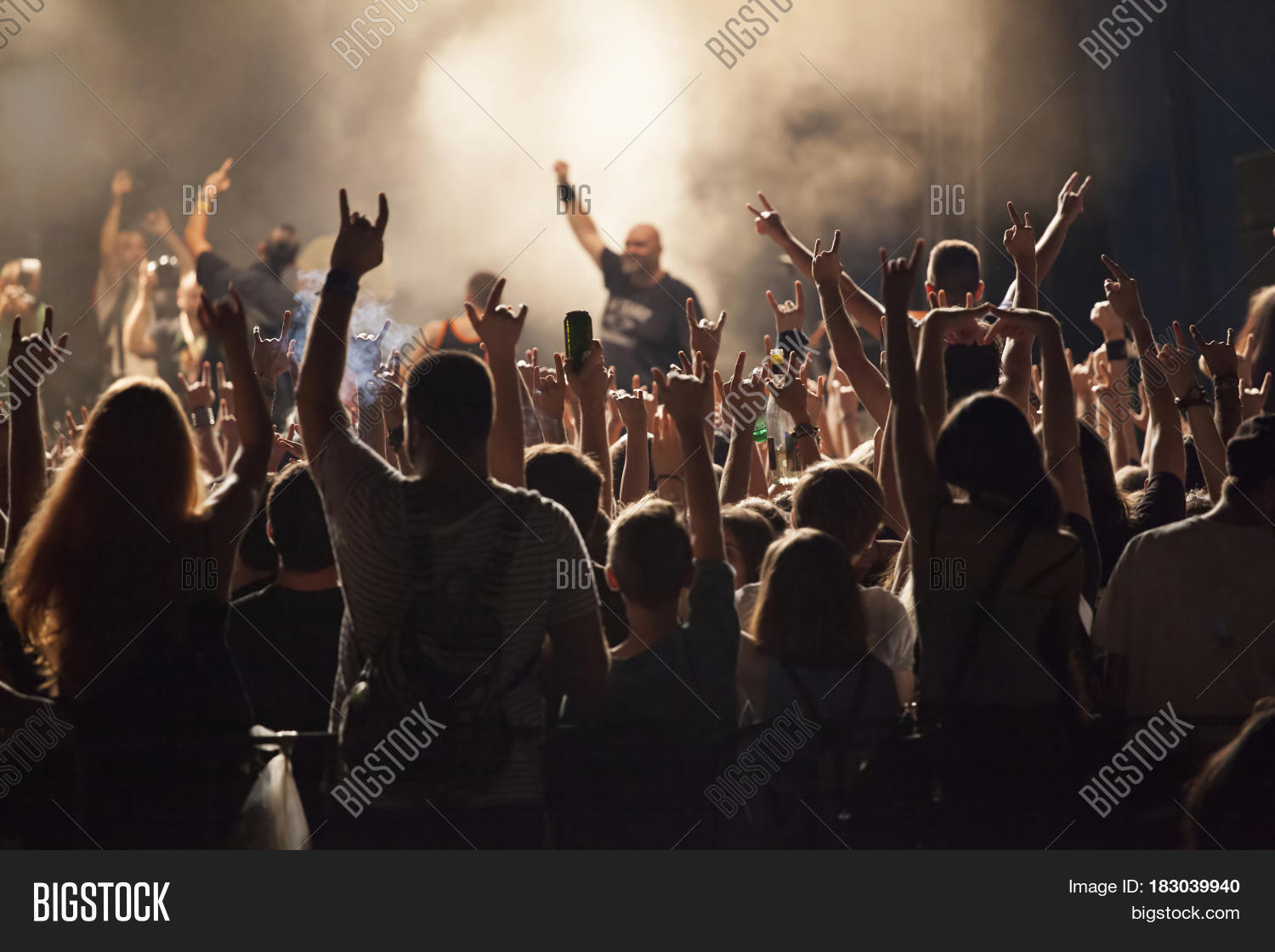 Crowd Fans Open-air Image & Photo (Free Trial) | Bigstock