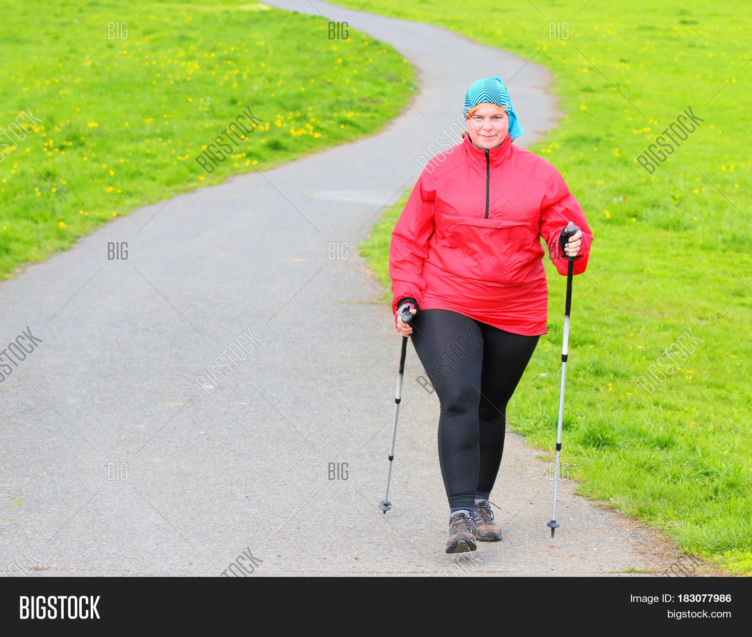 Overweight Woman Image & Photo (Free Trial) | Bigstock