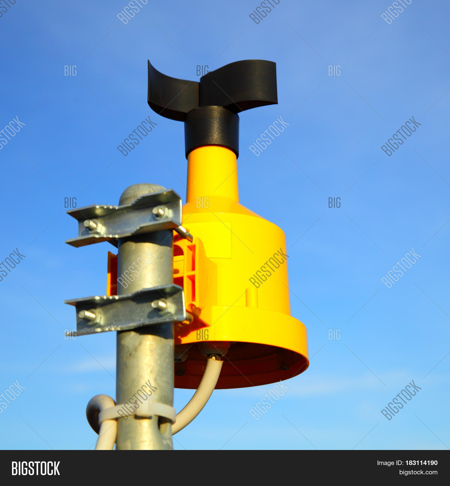 Close Anemometer (wind Image & Photo (Free Trial) | Bigstock