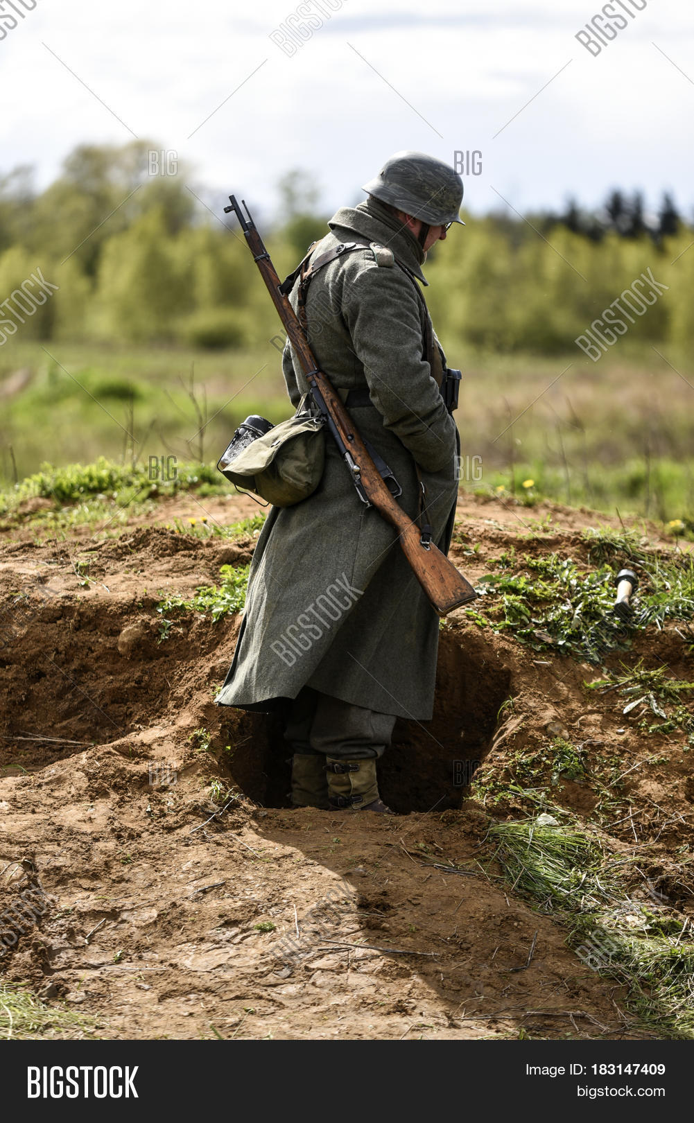 German Soldier. Image & Photo (Free Trial) | Bigstock