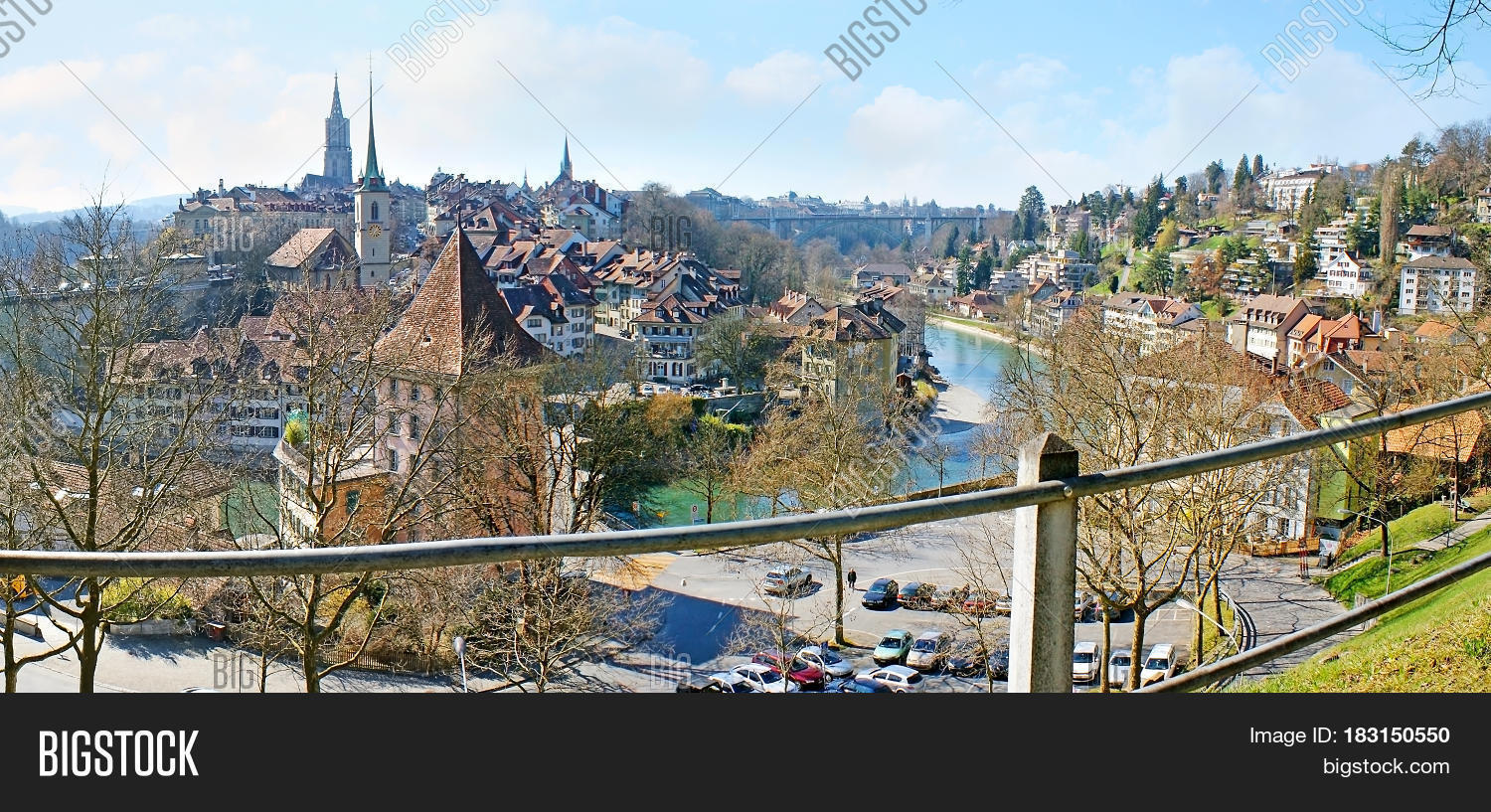 Panorama Old Bern Image & Photo (Free Trial) | Bigstock
