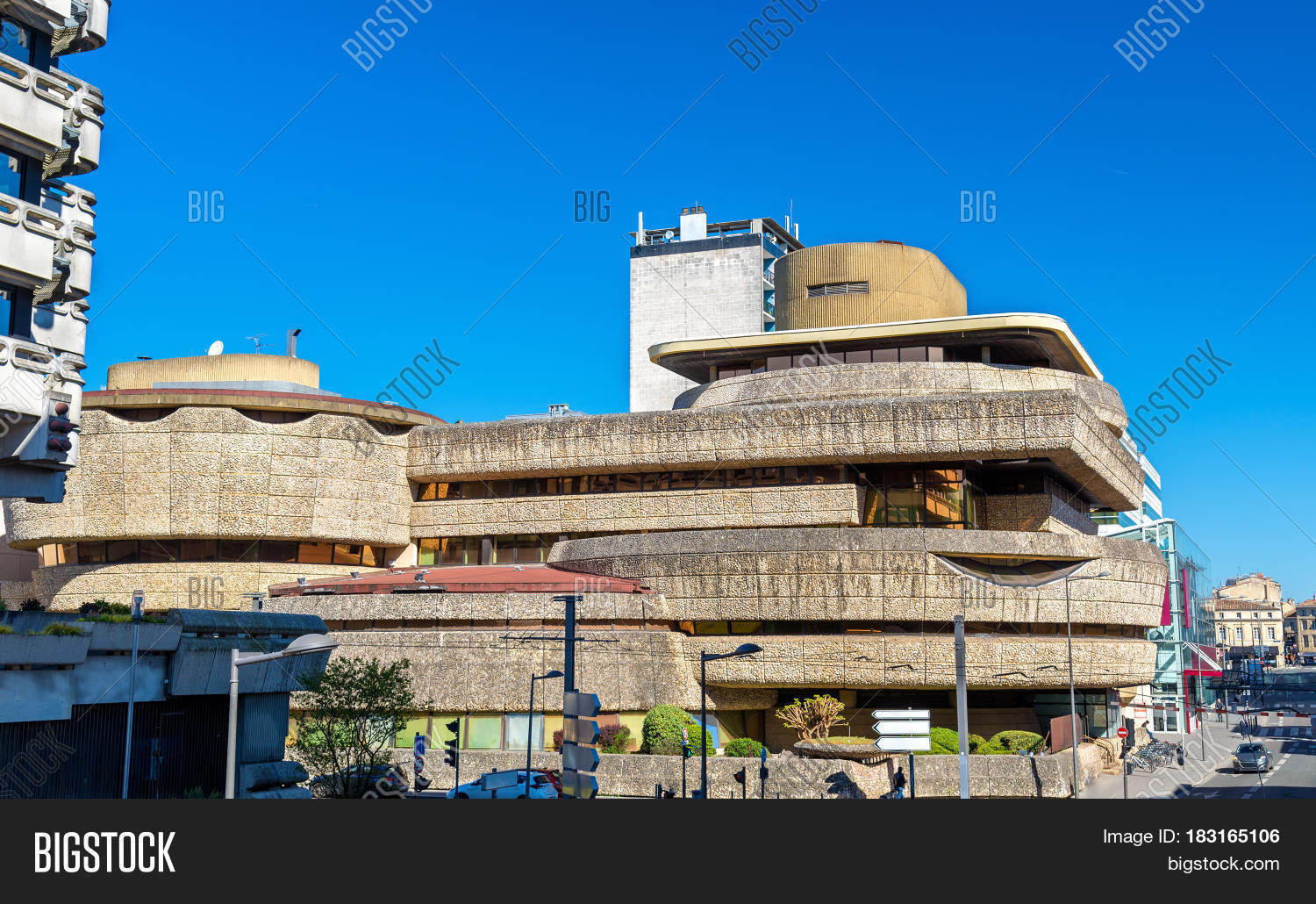 Office Buildings 1970s Image & Photo (Free Trial) | Bigstock