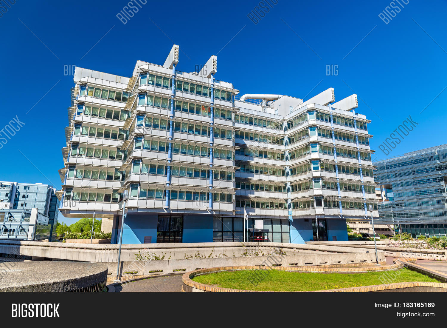 Office Buildings 1970s Image & Photo (Free Trial) | Bigstock