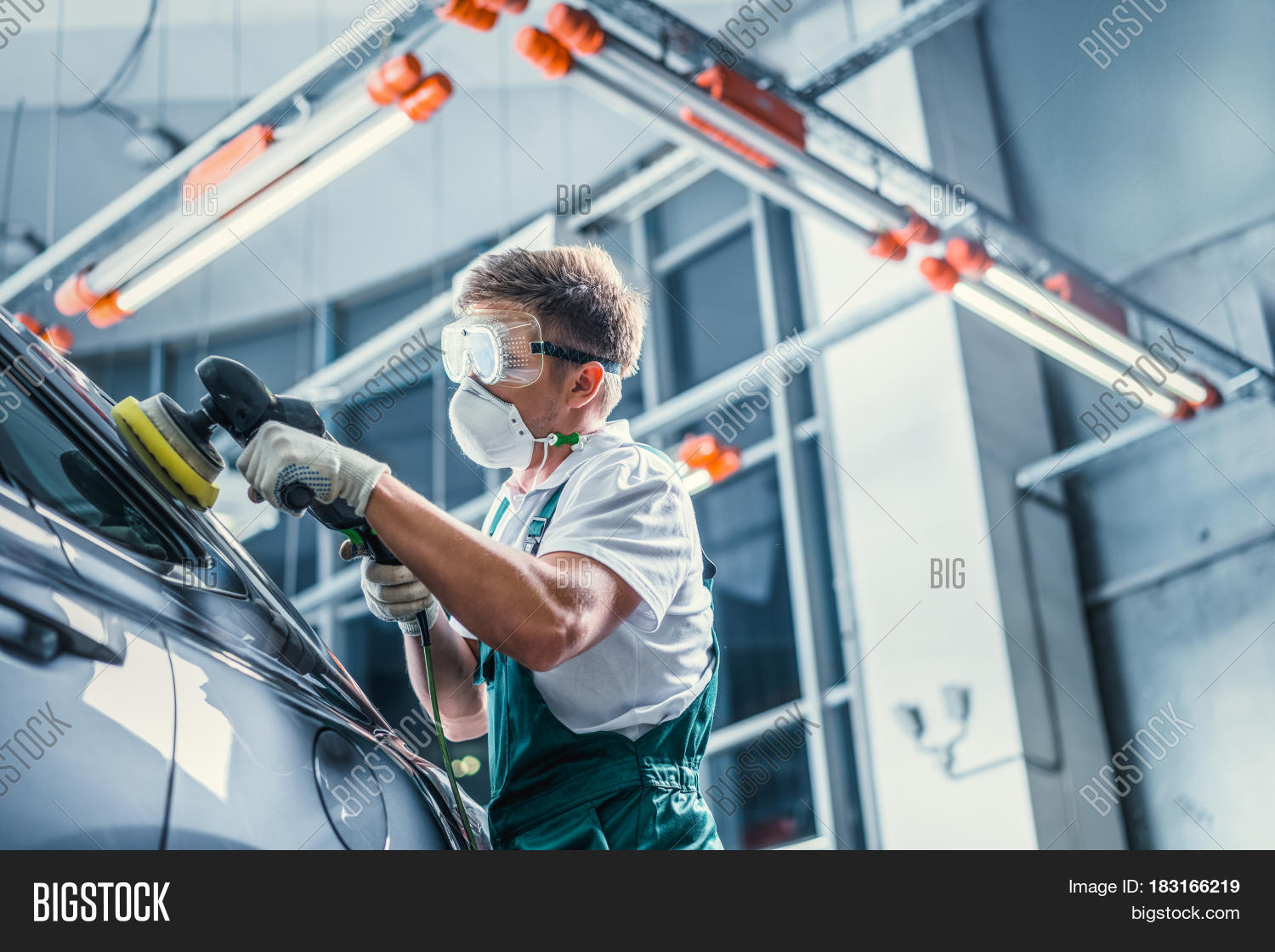 Young Man Garage Image & Photo (Free Trial) | Bigstock