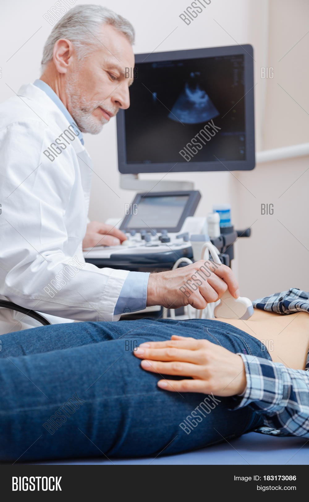 Abdomen Examination Image & Photo (Free Trial) | Bigstock