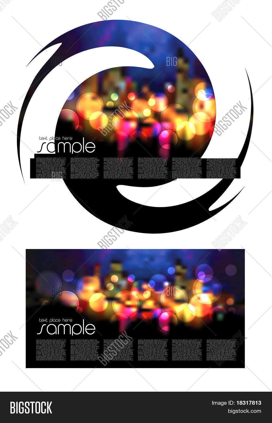 Magazine Layout Vector & Photo (Free Trial) | Bigstock