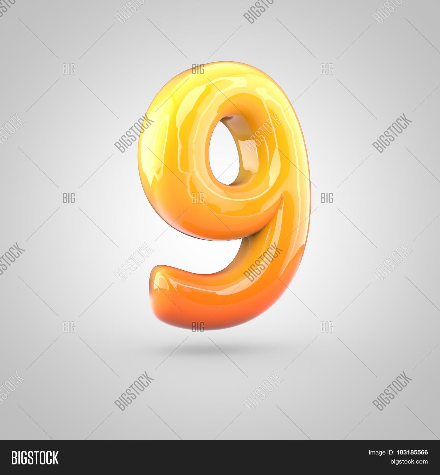 Glossy Orange Yellow Image & Photo (Free Trial) | Bigstock