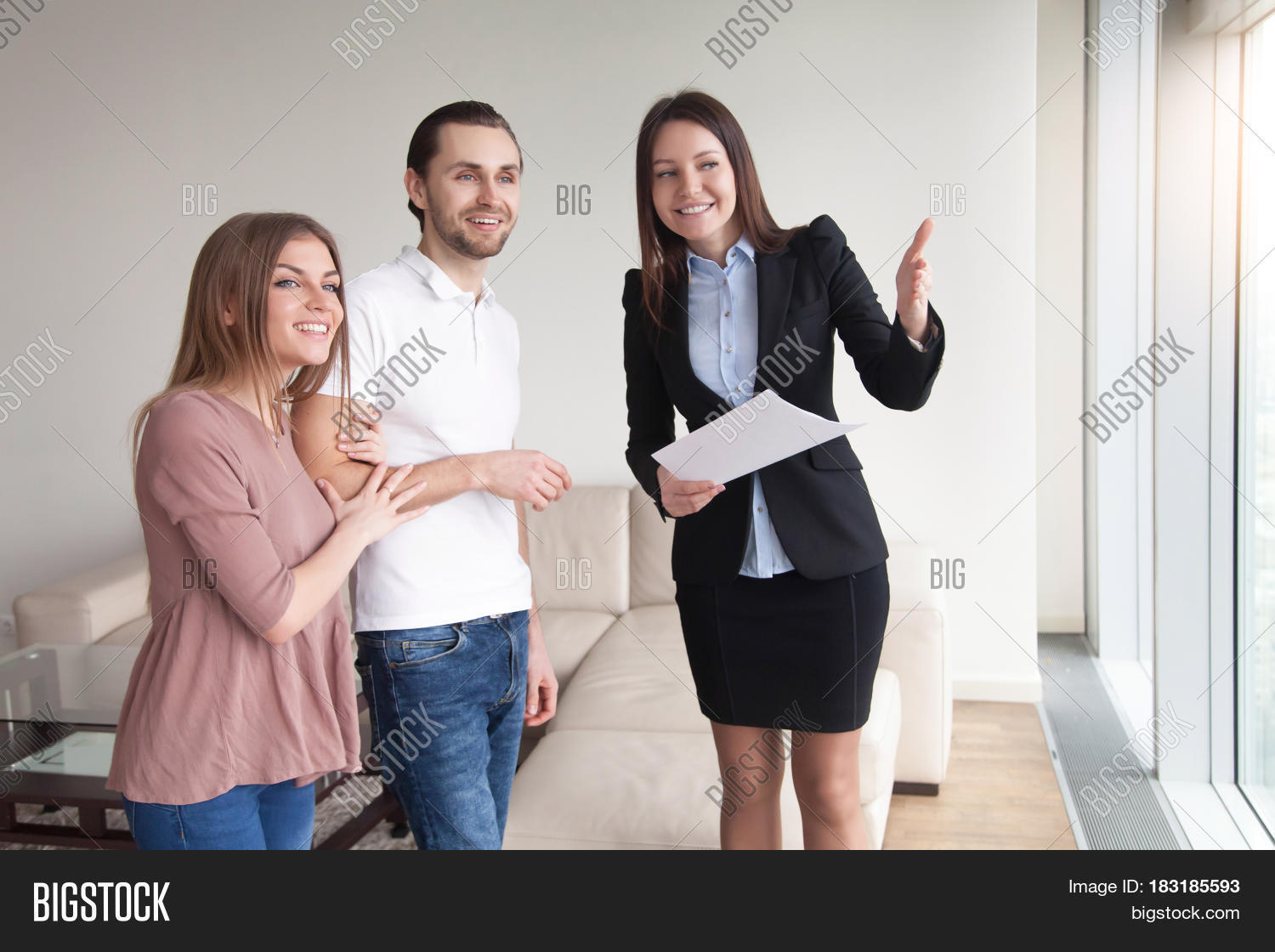 People Real Estate. Image & Photo (Free Trial) | Bigstock