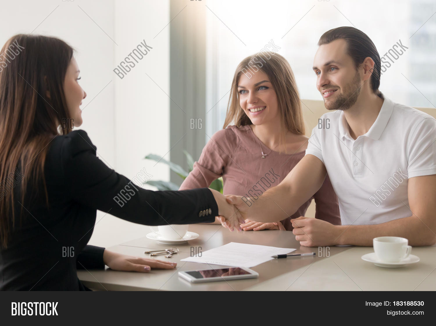 Meeting Agent Office, Image & Photo (Free Trial) | Bigstock
