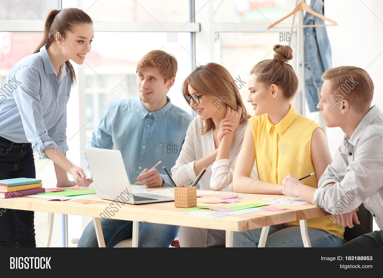 Team Young Marketing Image & Photo (Free Trial) | Bigstock