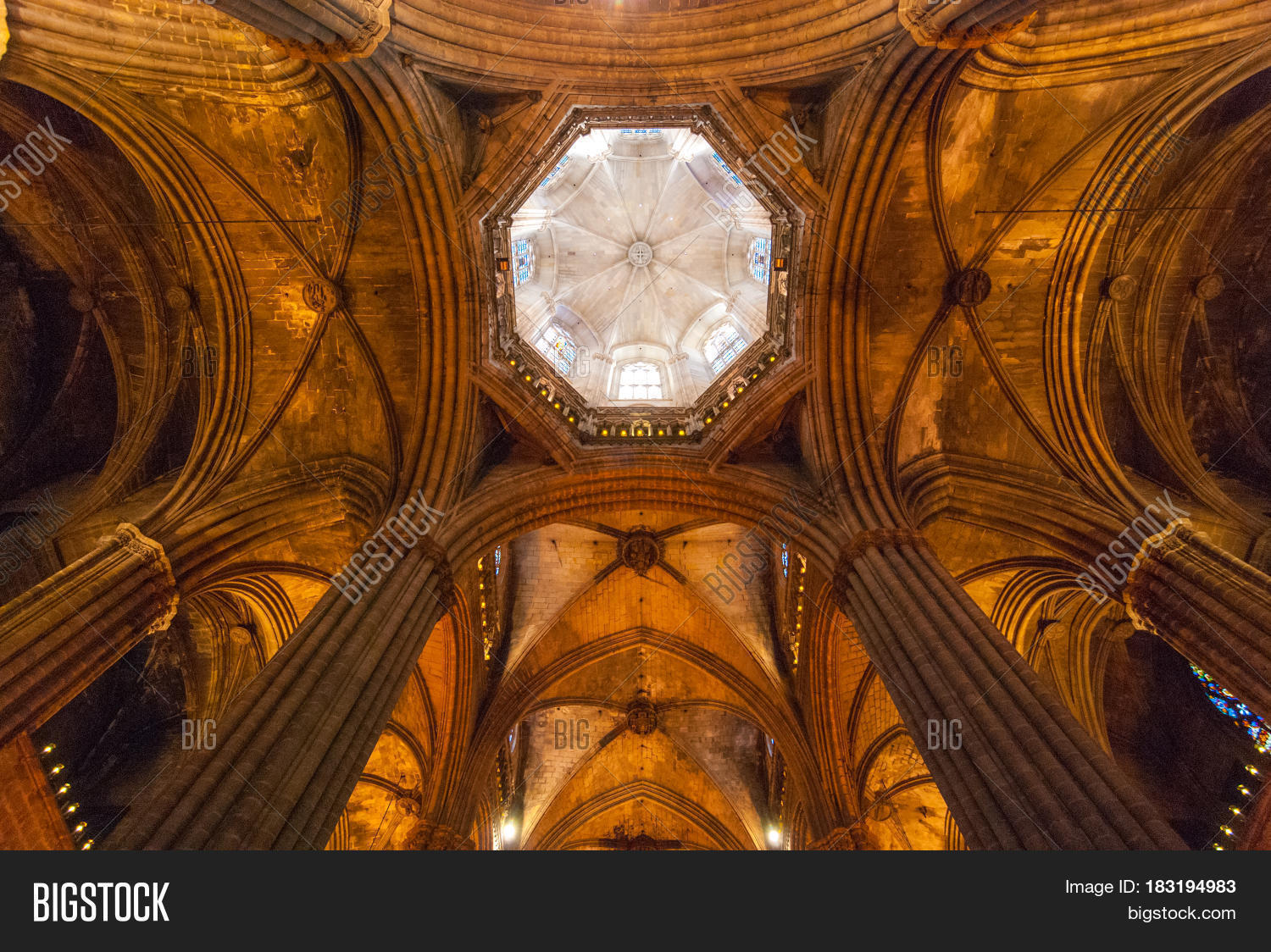 Old Cathedral Interior Image & Photo (Free Trial) | Bigstock