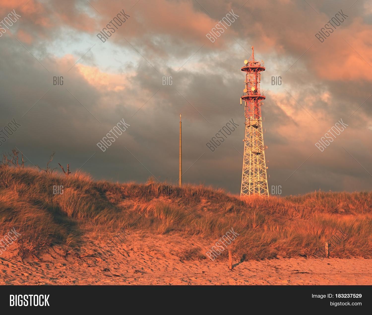 Meteorological Tower Image & Photo (Free Trial) | Bigstock
