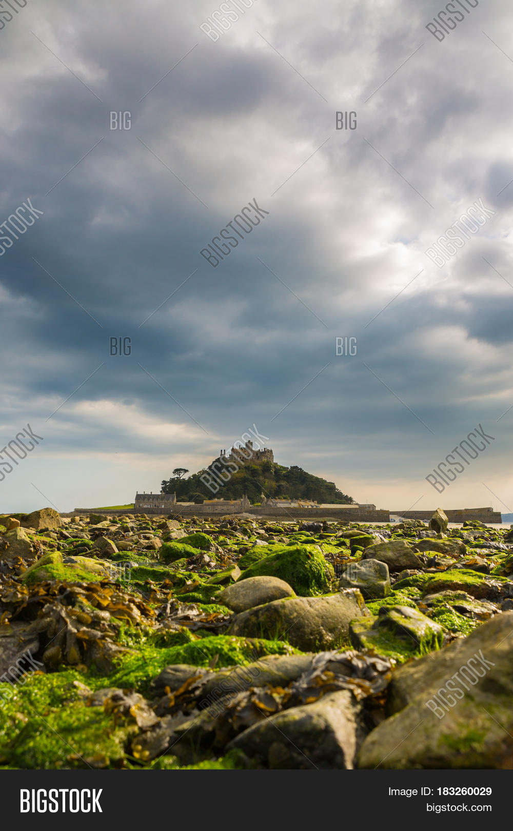 Receding Tide Exposes Image & Photo (Free Trial) | Bigstock