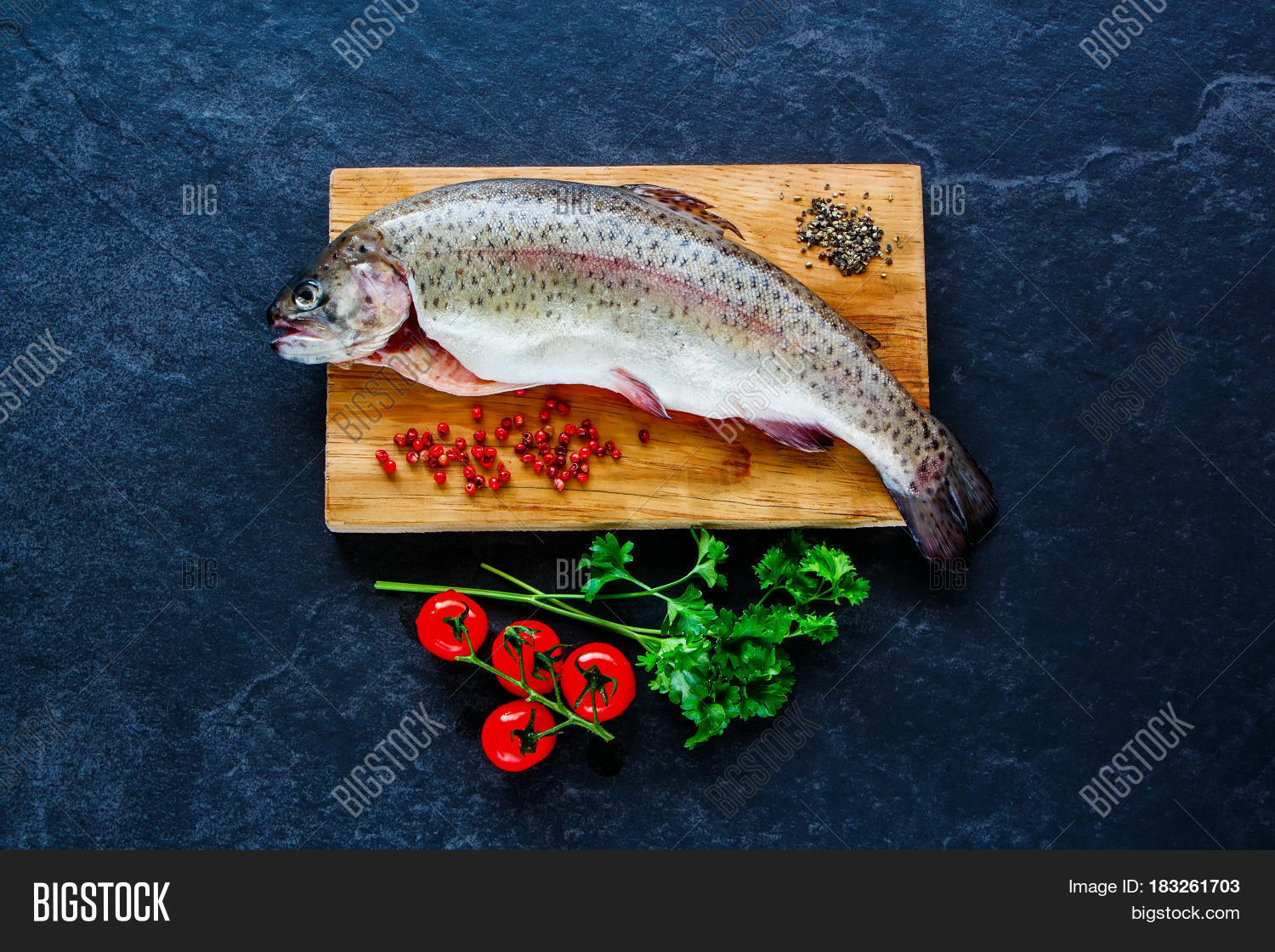 Fish Ingredients Image & Photo (Free Trial) | Bigstock