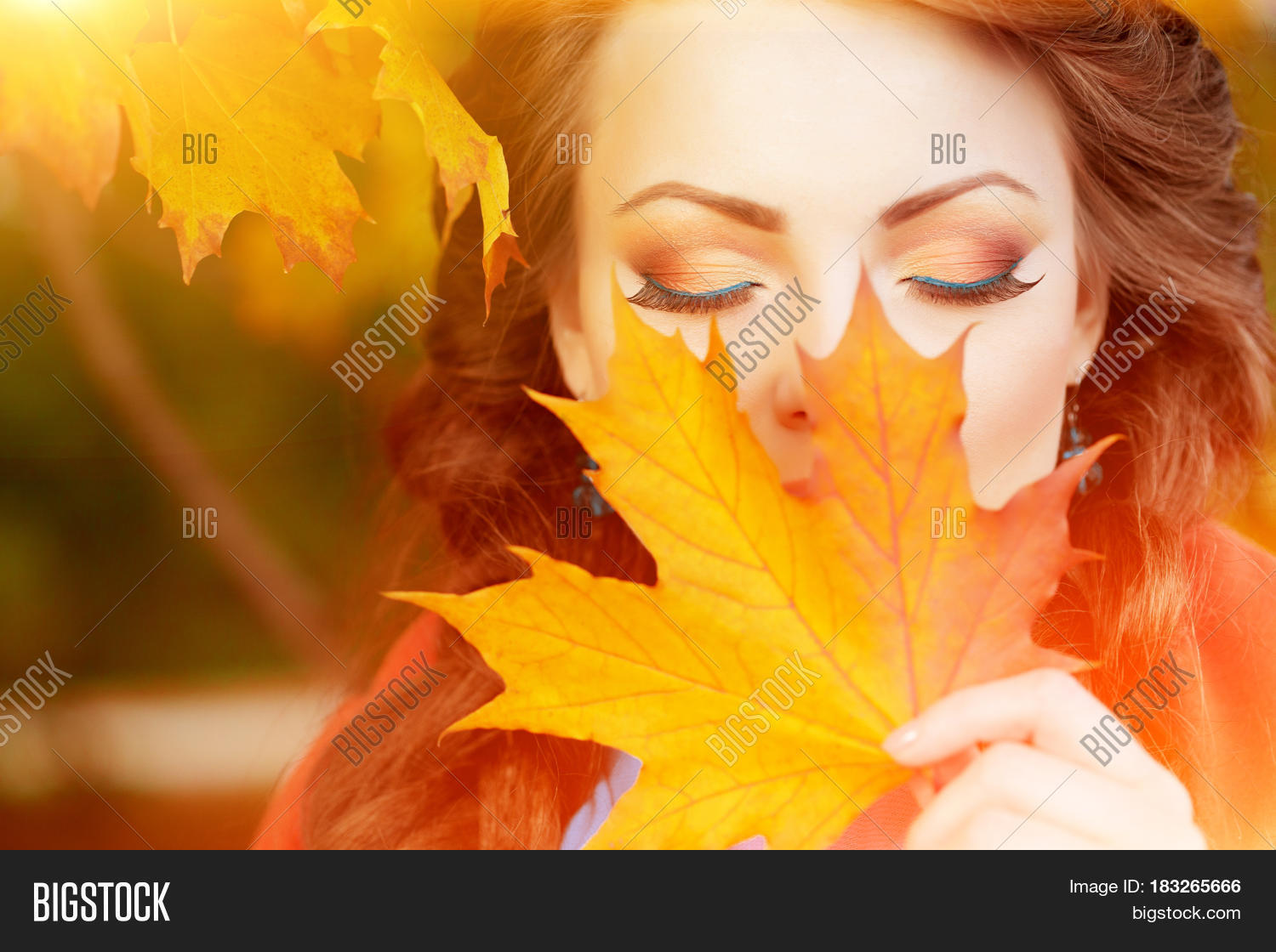 Autumn Model, Bright Image & Photo (Free Trial) | Bigstock
