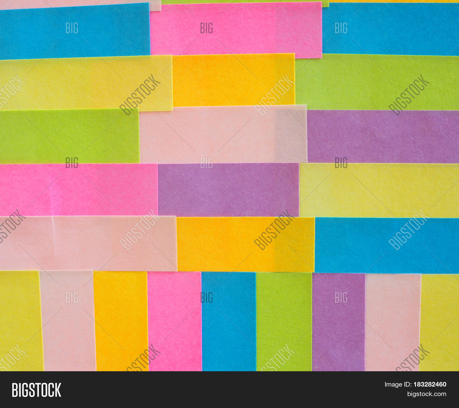 Colorful Sticky Notes Image & Photo (Free Trial) | Bigstock