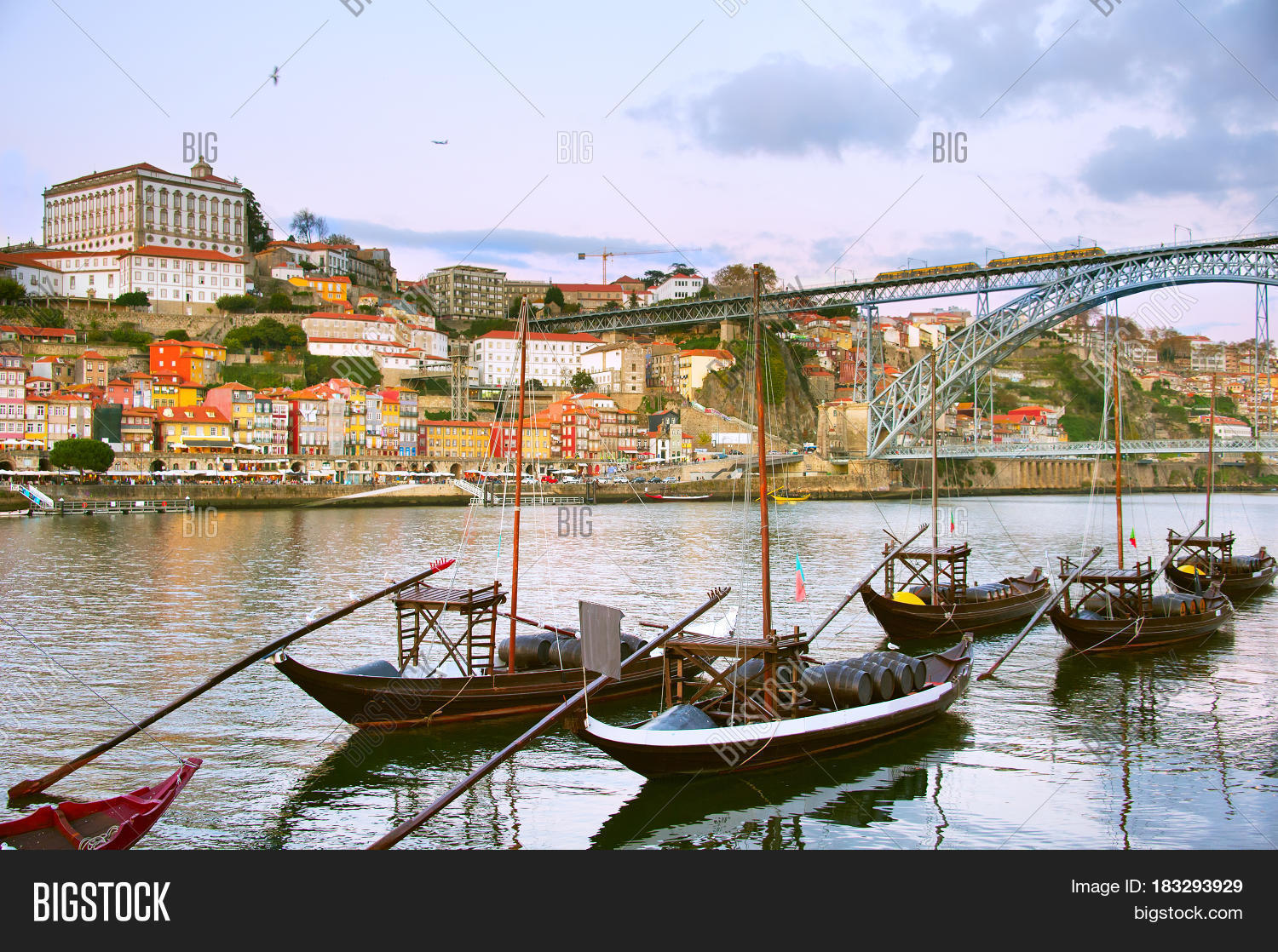 Porto Iconic Skyline. Image & Photo (Free Trial) | Bigstock