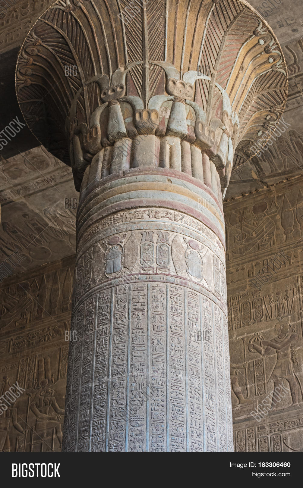 Column Ancient Image & Photo (Free Trial) | Bigstock