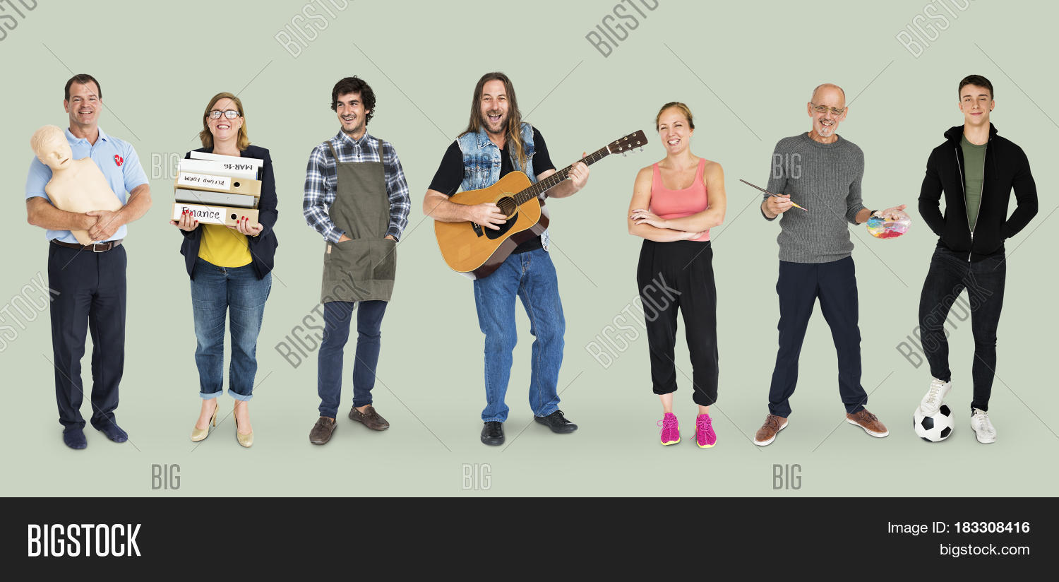 Various Occupation Job Image & Photo (Free Trial) | Bigstock
