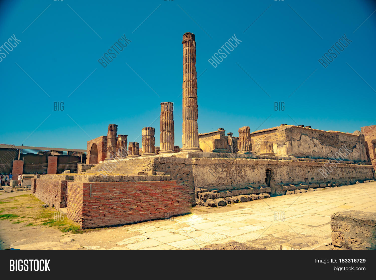 Famous Antique Site Image & Photo (Free Trial) | Bigstock