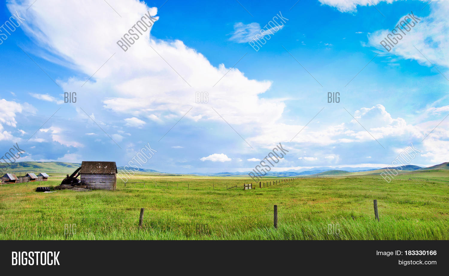 Beautiful Prairie Image & Photo (Free Trial) | Bigstock