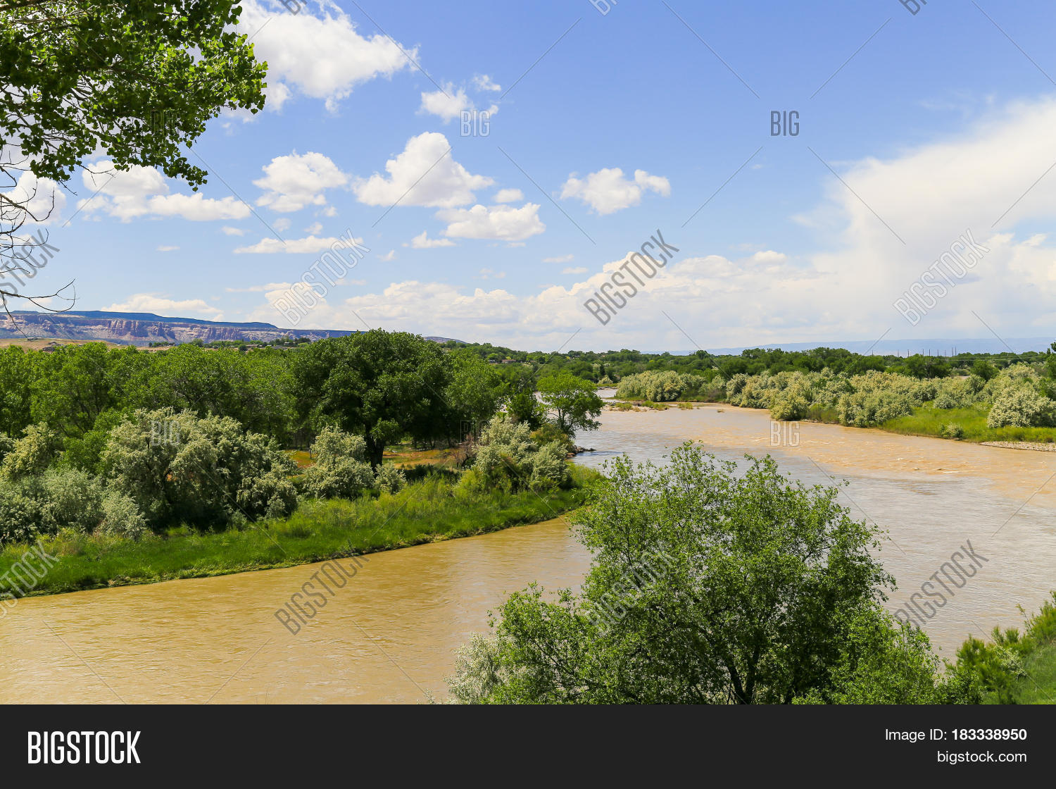 Confluence Rivers Image & Photo (Free Trial) | Bigstock