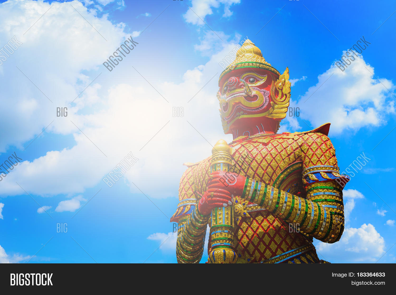 Big Giant Guardian Image & Photo (Free Trial) | Bigstock