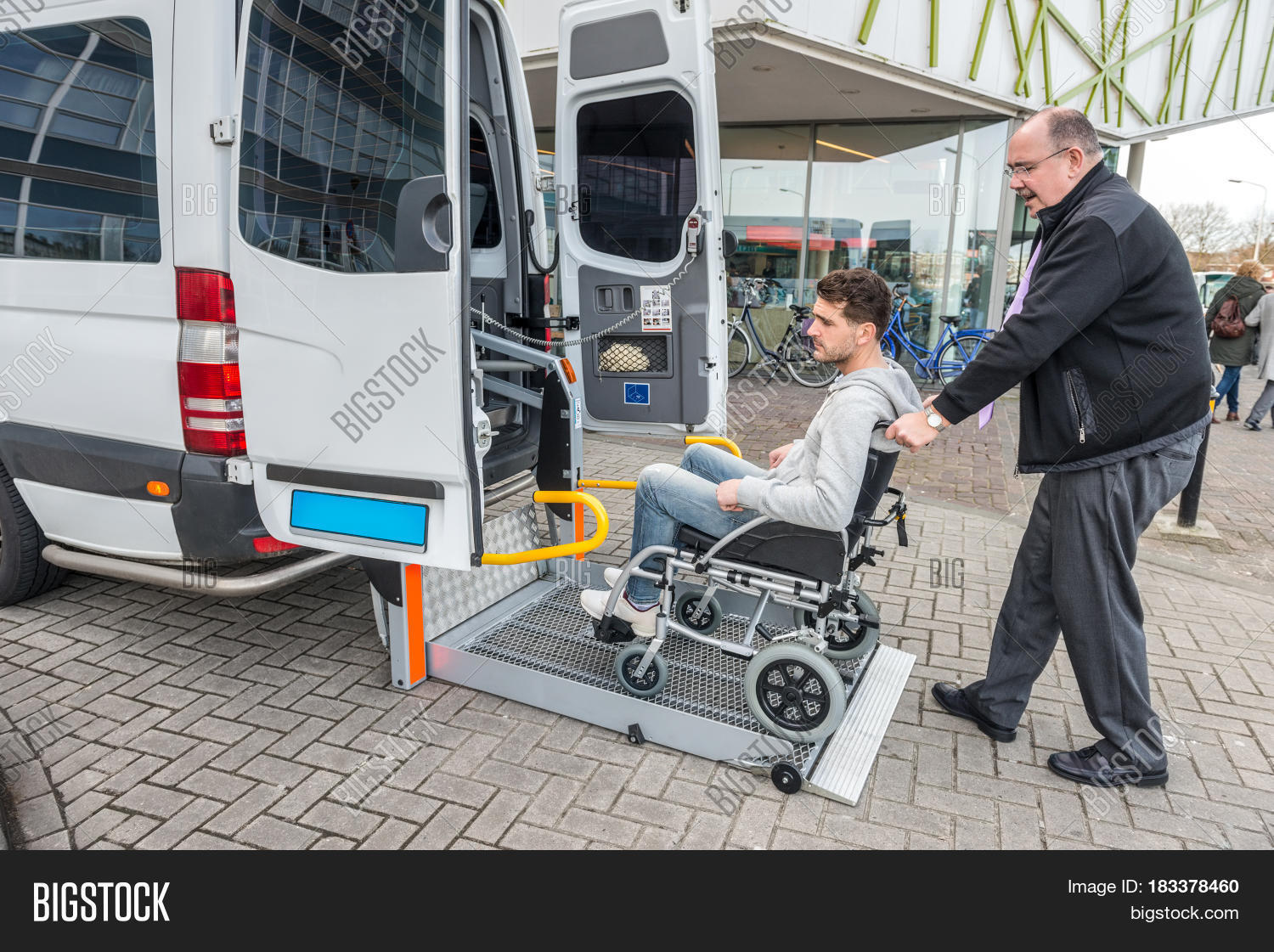 Side View Taxi Driver Image & Photo (Free Trial) | Bigstock