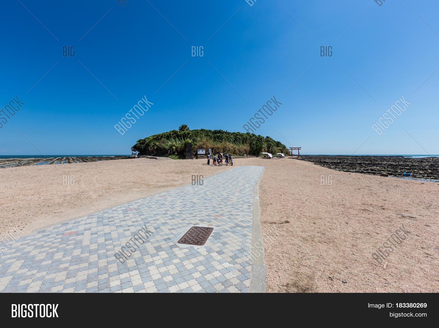 Aoshima Island Beach Image & Photo (Free Trial) | Bigstock