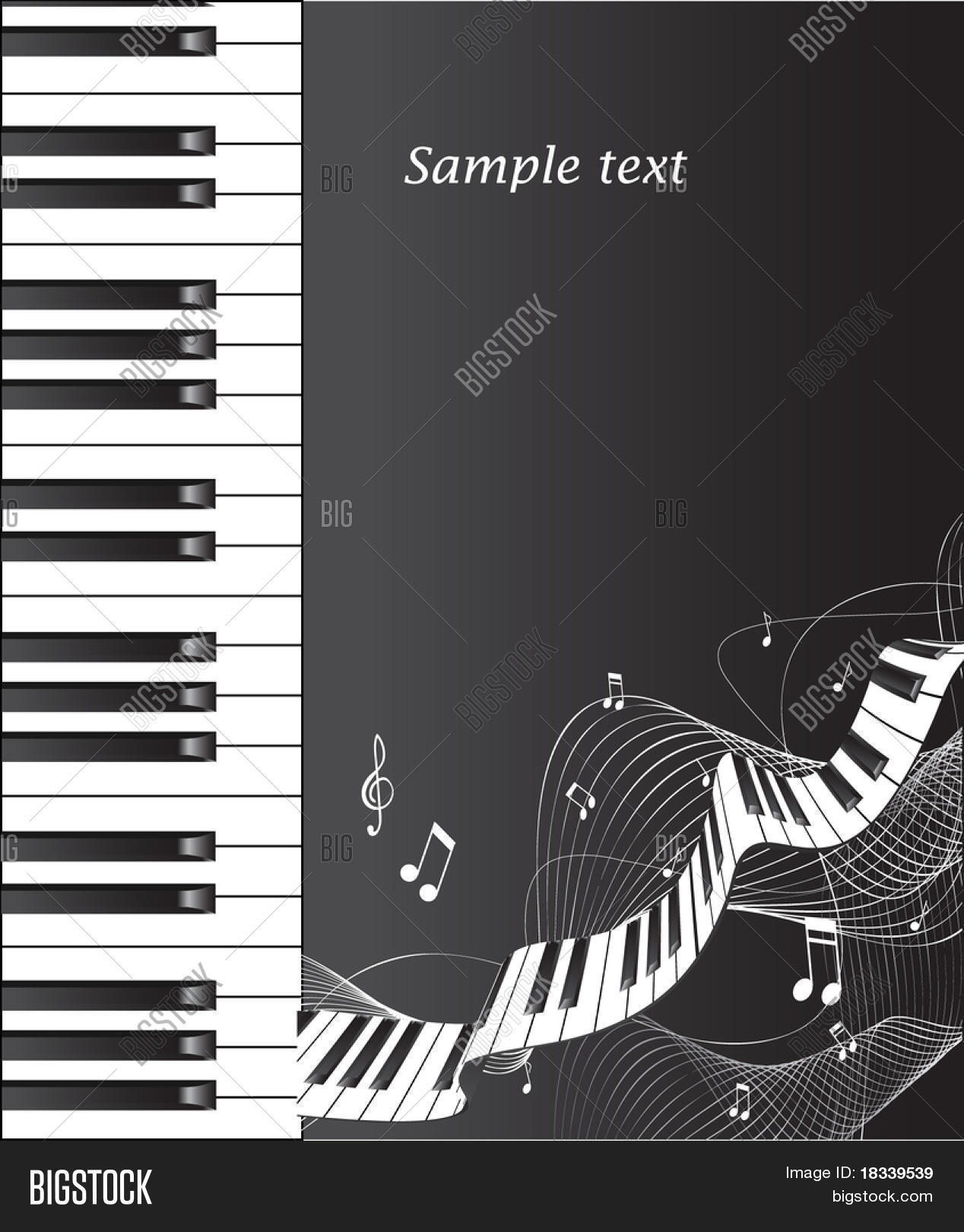 Abstract Piano Vector & Photo (Free Trial) | Bigstock