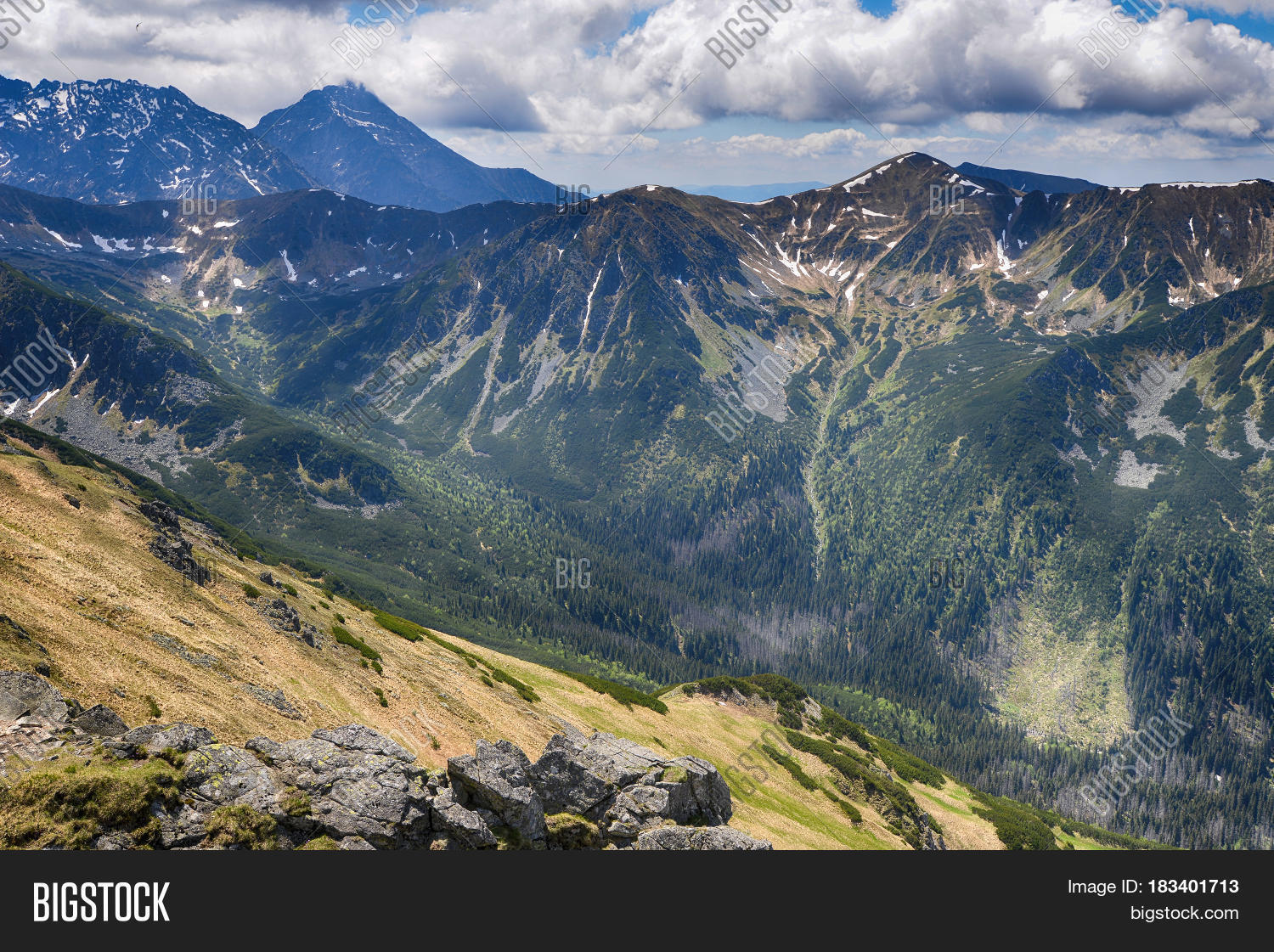 High Mountain Peaks Image & Photo (Free Trial) | Bigstock