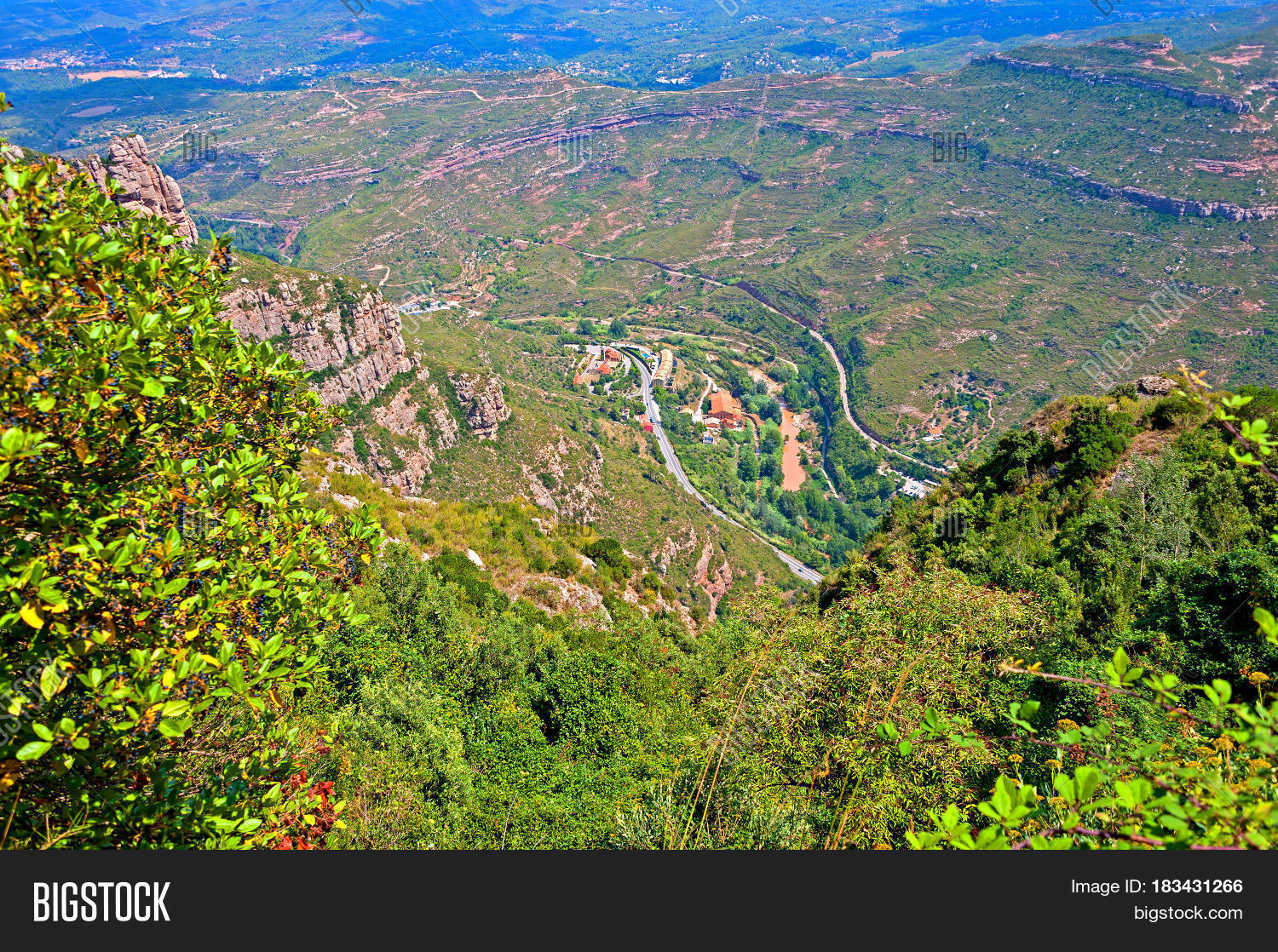 View Llobregat River Image & Photo (Free Trial) | Bigstock