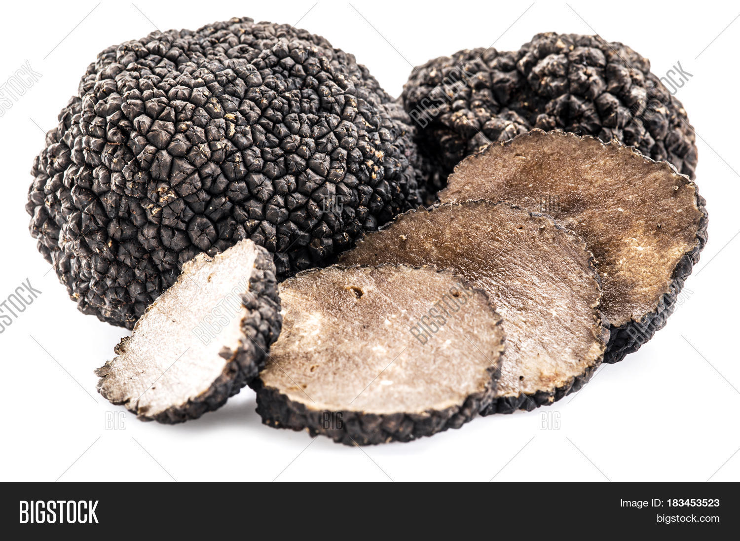 Black Truffles Image & Photo (Free Trial) | Bigstock