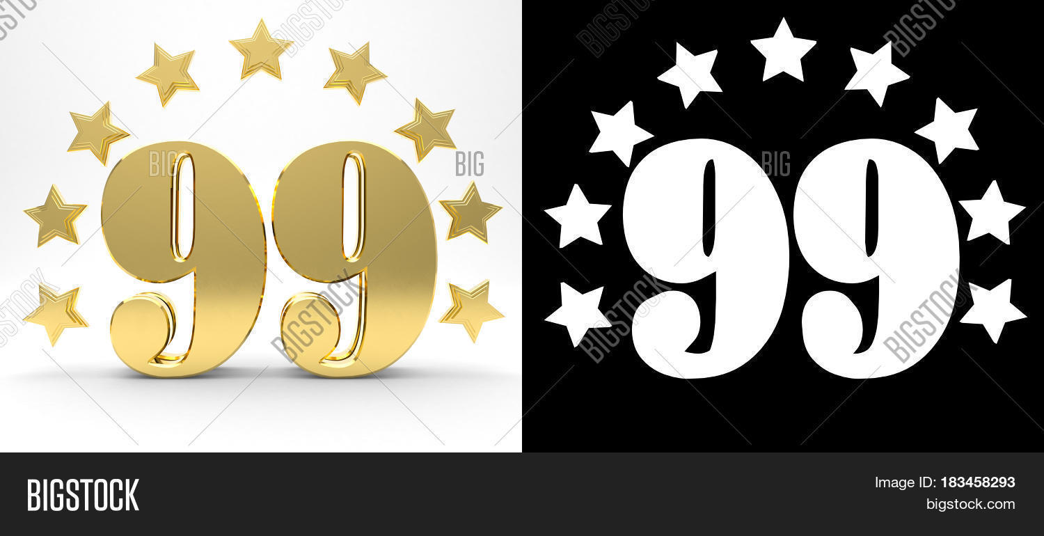 Golden Number Ninety Image & Photo (Free Trial) | Bigstock