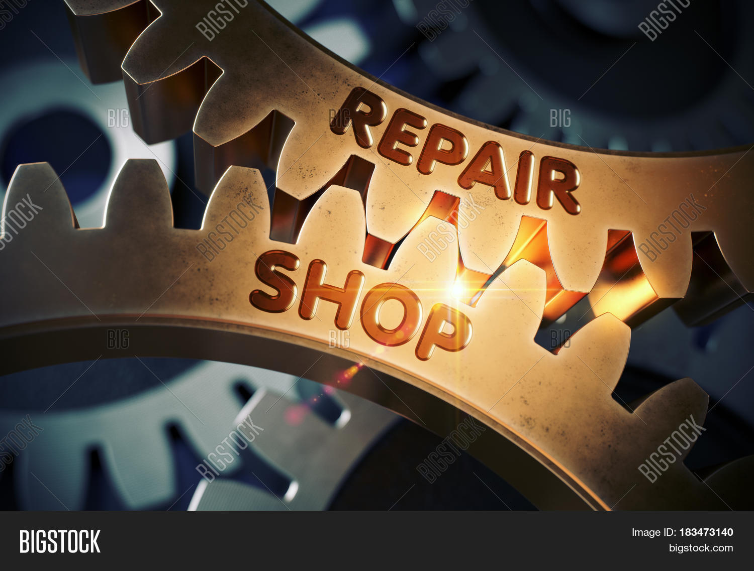 Repair Shop - Image & Photo (Free Trial) | Bigstock