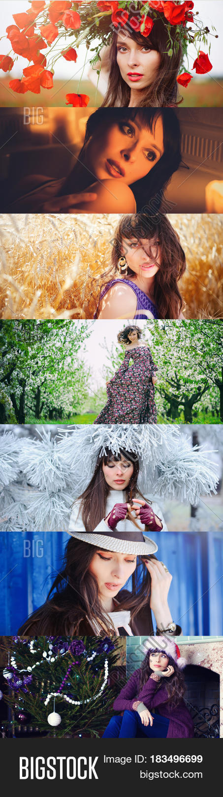 Portraits Girls All Image & Photo (Free Trial) | Bigstock