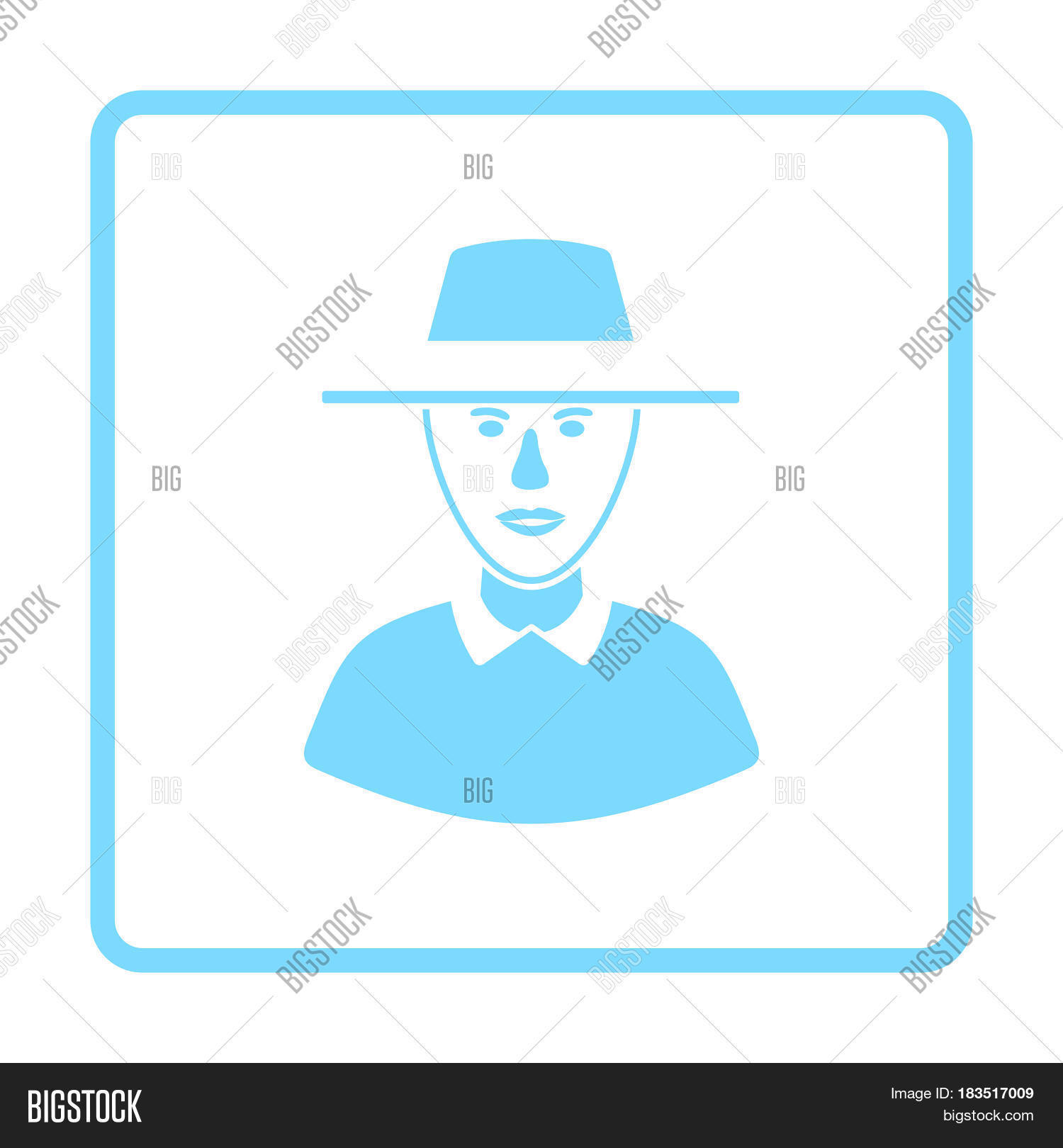 Cricket Umpire Icon Vector & Photo (Free Trial) | Bigstock