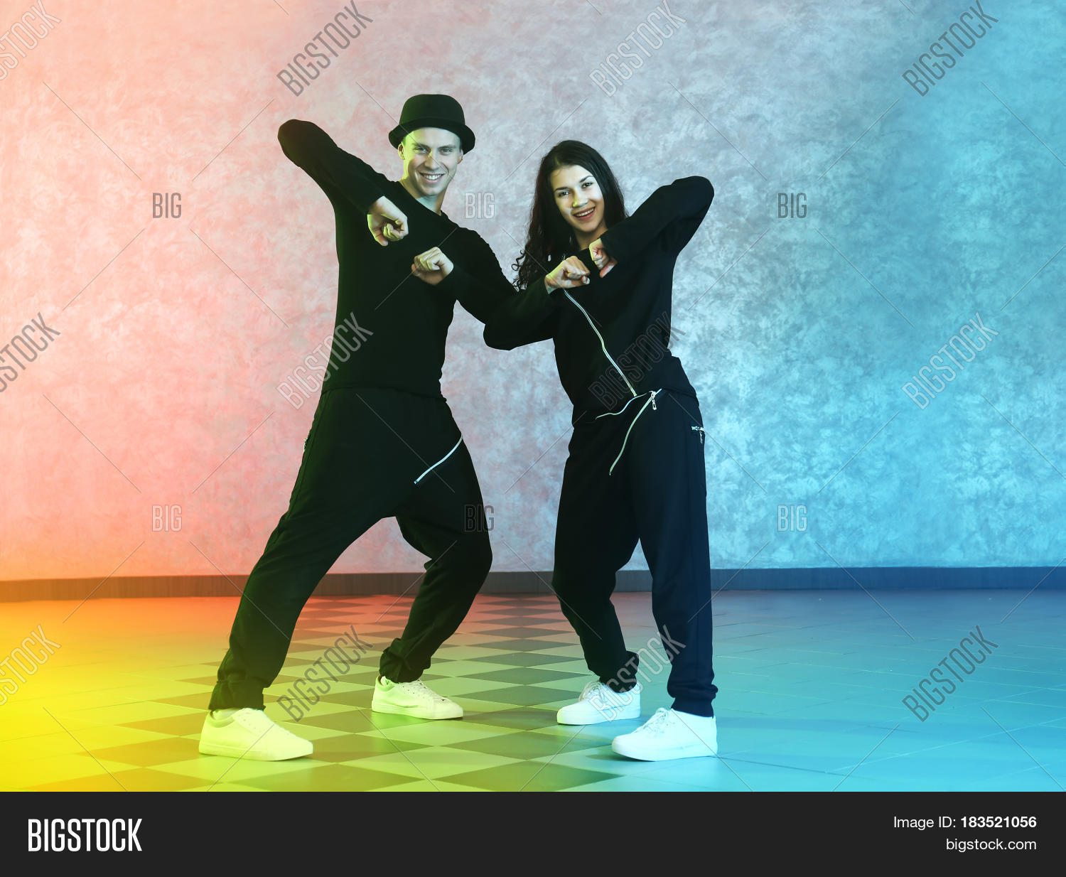 Couple Young Hip-hop Image & Photo (Free Trial) | Bigstock