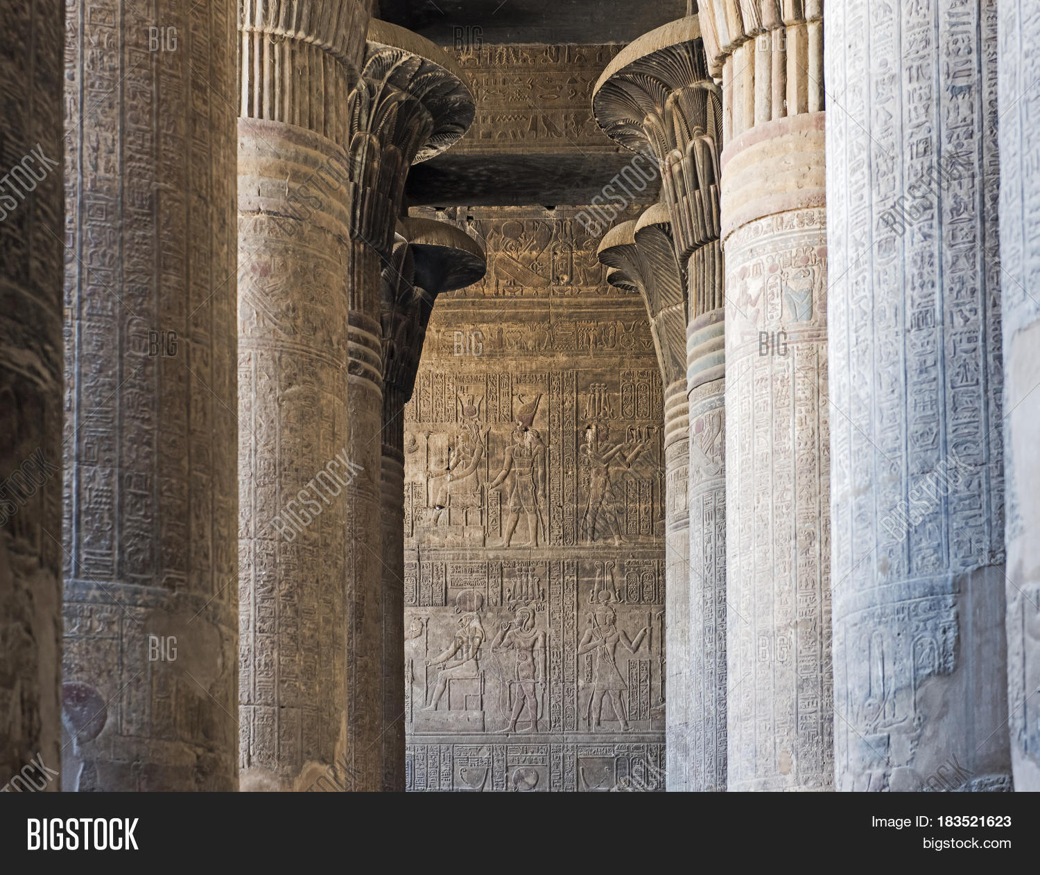 Columns Ancient Image & Photo (Free Trial) | Bigstock