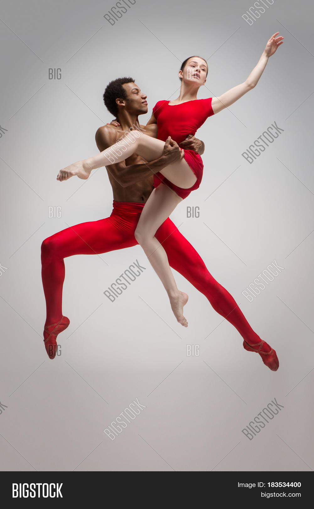 Couple Ballet Dancers Image & Photo (Free Trial) | Bigstock