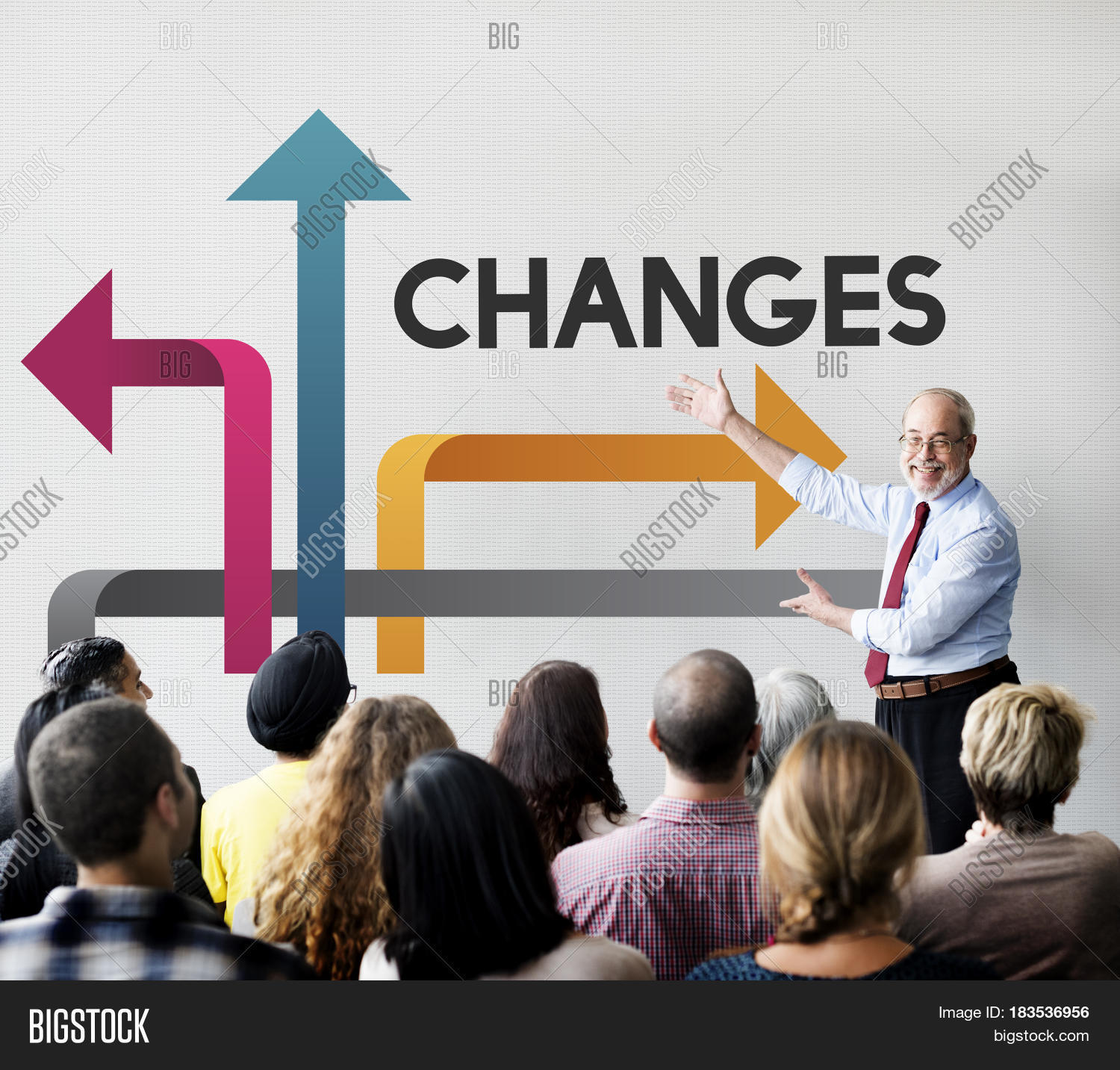 Group People Make Decision On Their Image & Photo | Bigstock